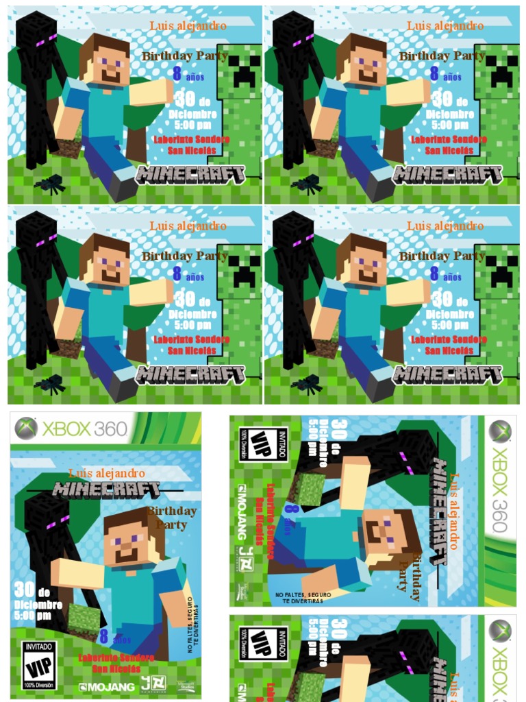 Minecraft | PDF