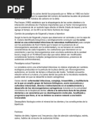 Teorías de Caries y Triada de Keyes | PDF | Las bacterias | Diente