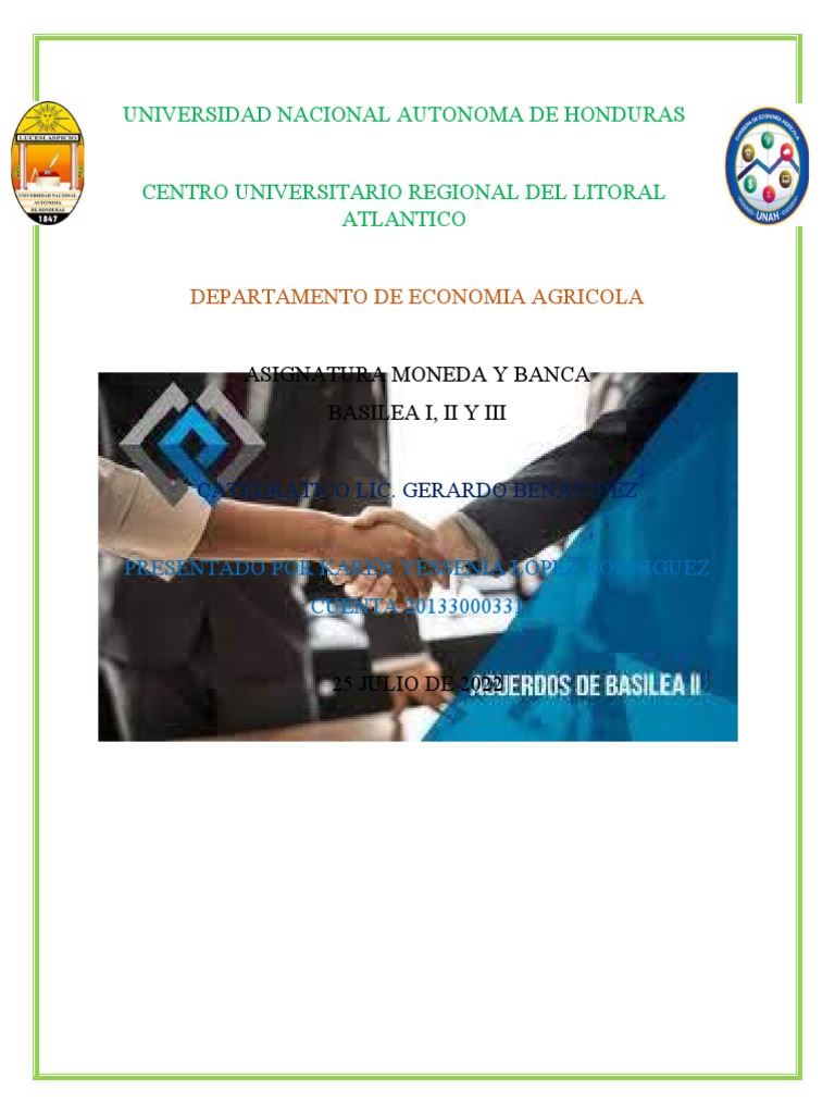 Basileai, Ii, Iii | PDF | Basilea Iii | Comité de Basilea sobre ...