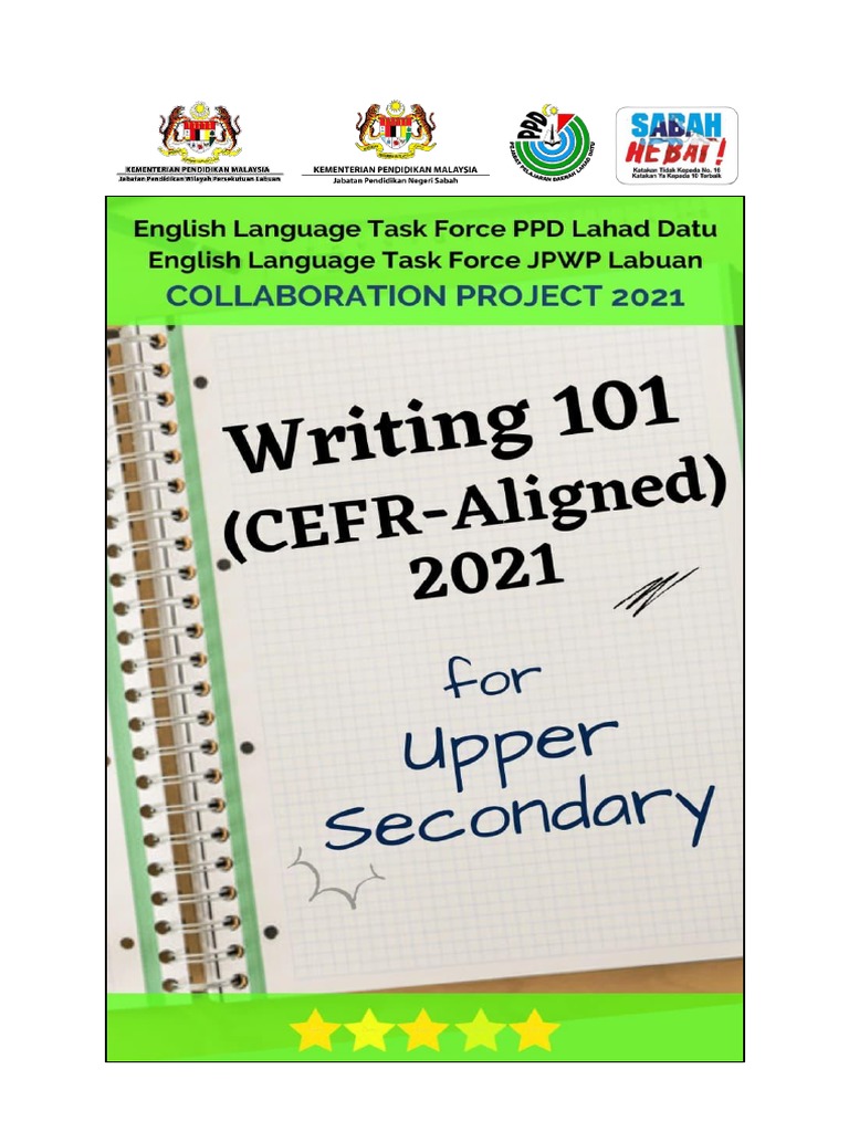 Writing 101 (CEFR-Aligned) 2021 For Upper Secondary | PDF