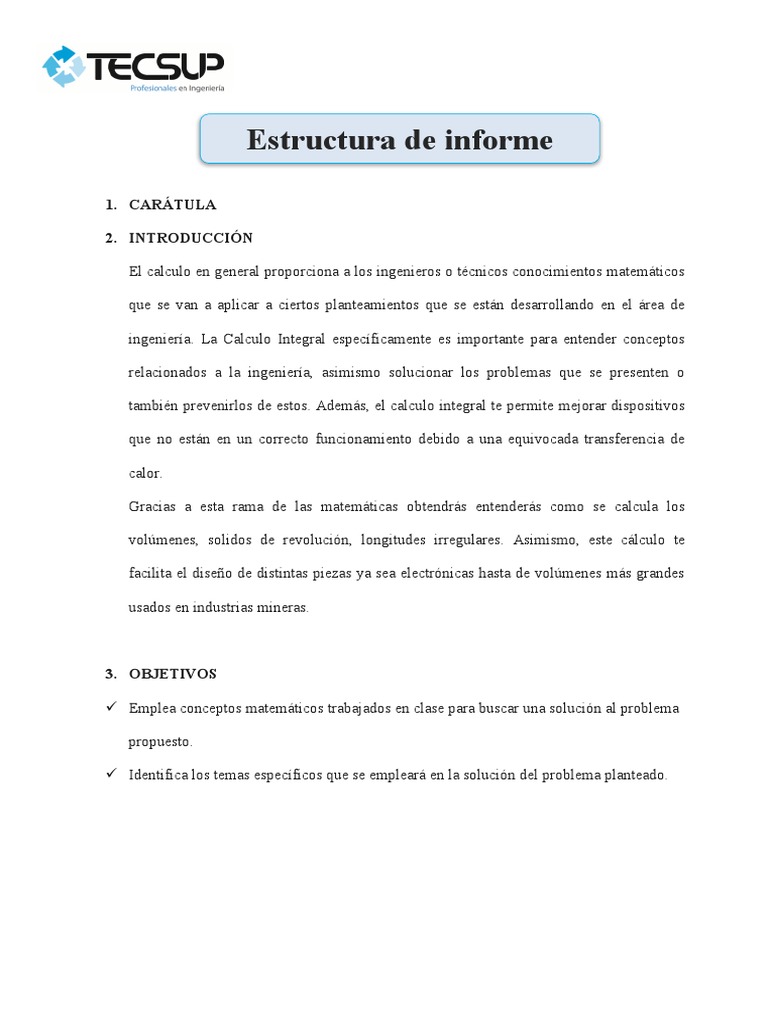 Modelo de Informe | PDF | Integral | Matemáticas