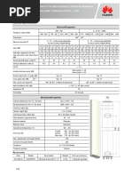 DATASHEET ANTENA AAU5636w | PDF | Antenna (Radio) | Hertz