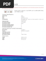FFVV-65C-R2 Product Specifications (Comprehensive) | PDF | Antenna ...