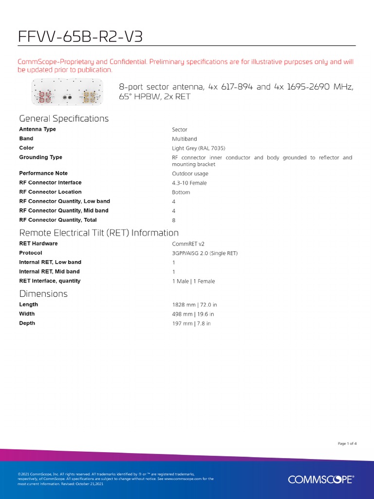 FFVV-65B-R2-V3: Page 1 of 4 | PDF | Business | Computers