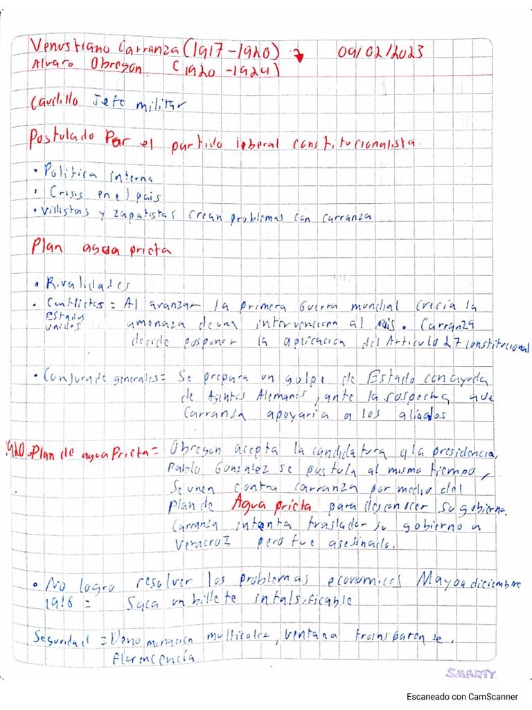 Luis Tinoco Apuntes | PDF
