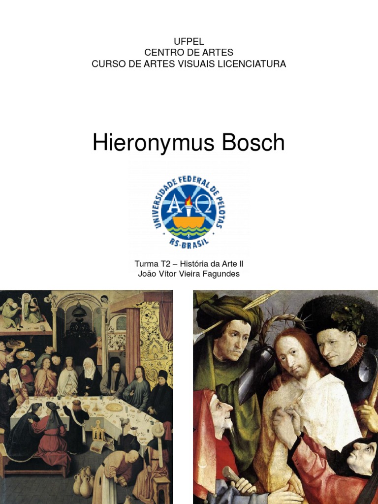 Obras de Hieronymus Bosch | PDF | Arte