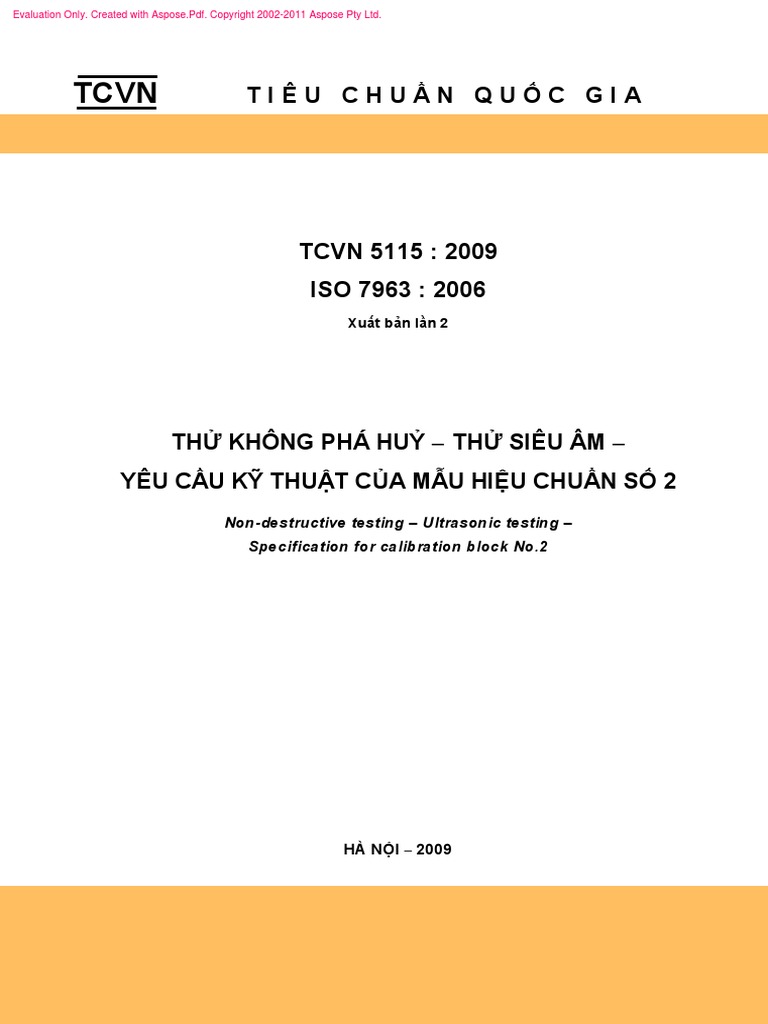 TCVN 5115-2009 | PDF