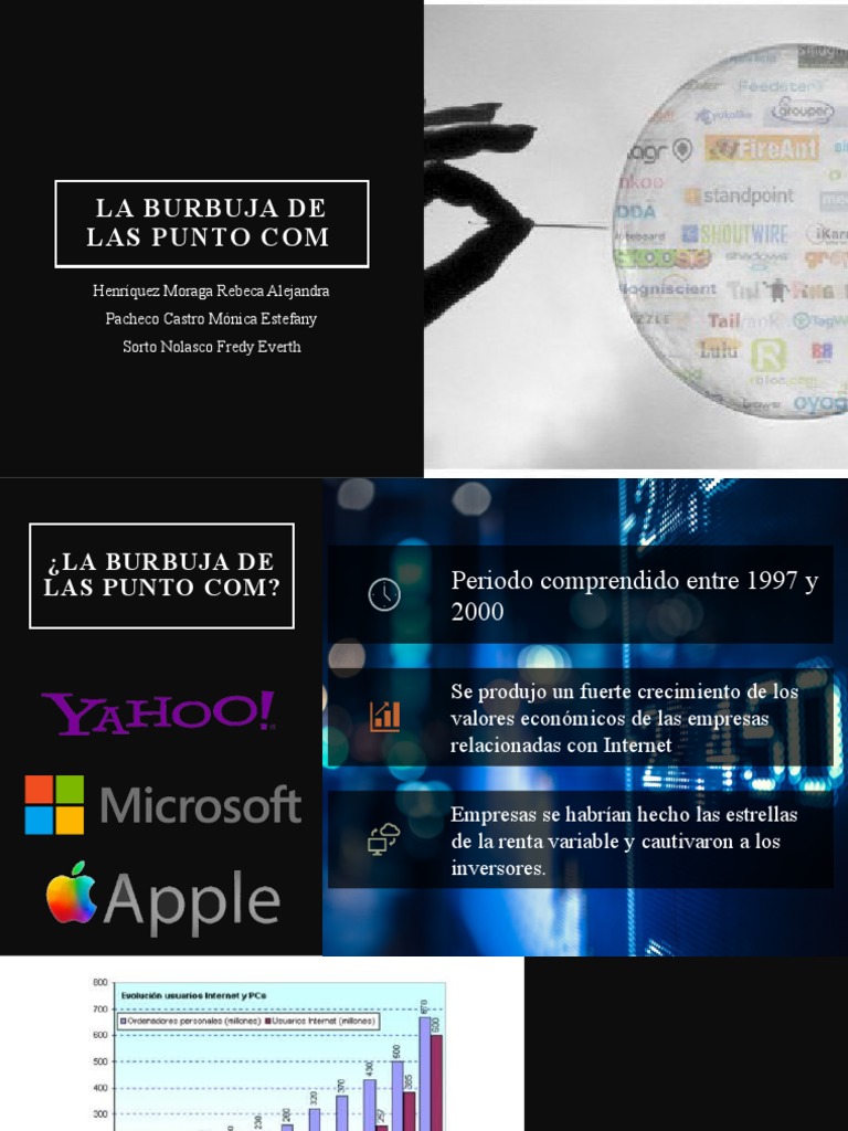 La Burbuja de Las Punto Com | PDF