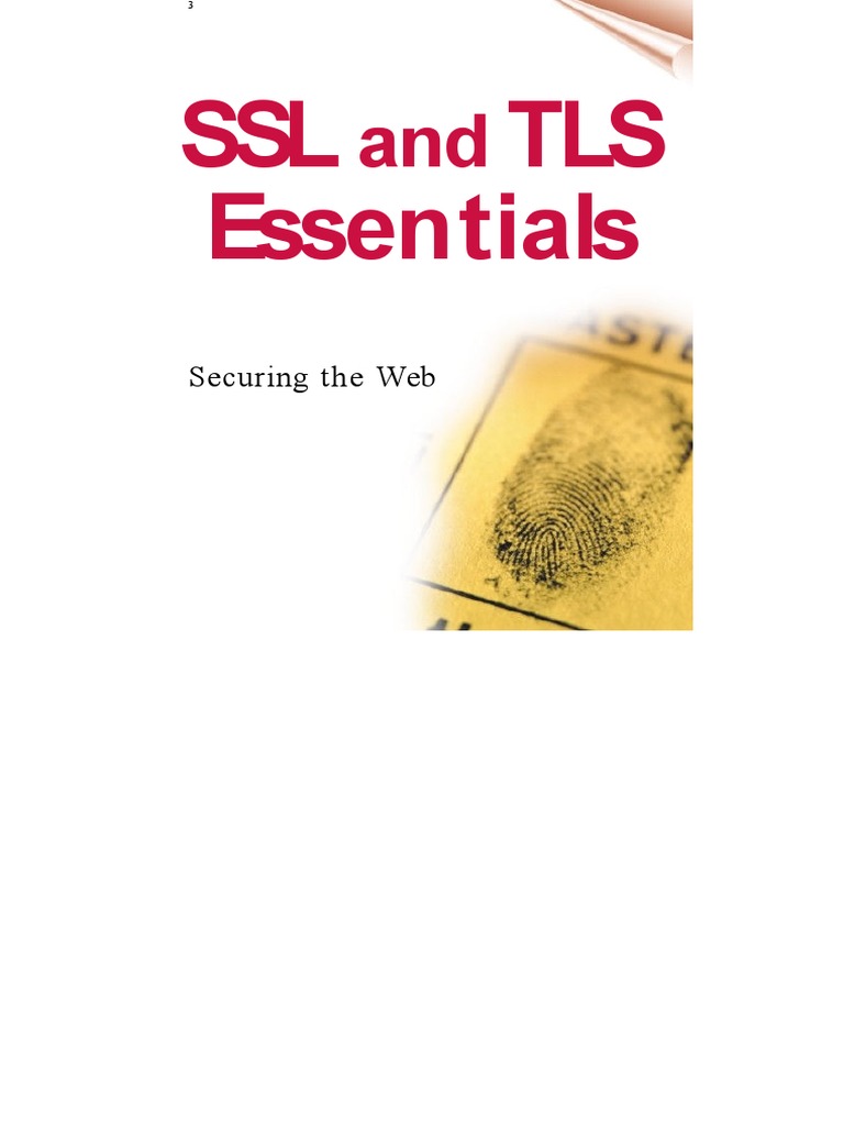 SSL & TLS Essentials Partie 1 - Partie1 | PDF | Public Key Certificate | Public Key Cryptography