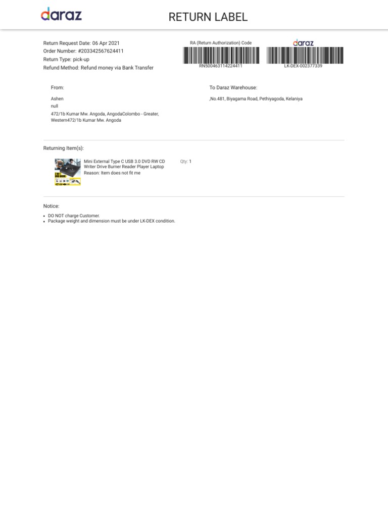 Daraz - LK - Online Shopping Sri Lanka - Mobiles, Tablets, Home ...