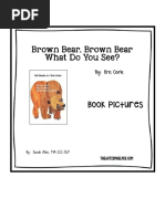 Brown Bear, Brown Bear: A Story Overview | PDF