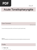 Diagnosis and Treatment of Acute Tonsillopharyngitis A Guideline For ...