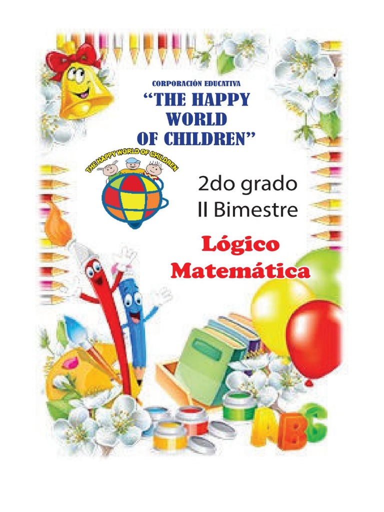 +matematica 2do Prim | PDF