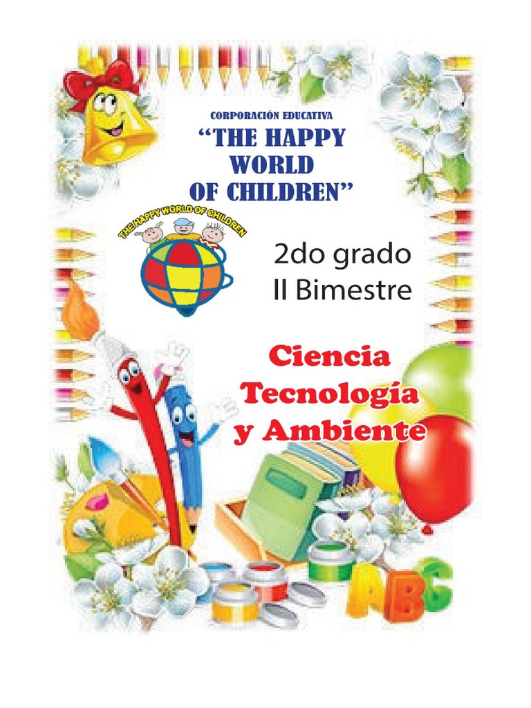 +ciencia y Tecnologia 2do Prim | PDF