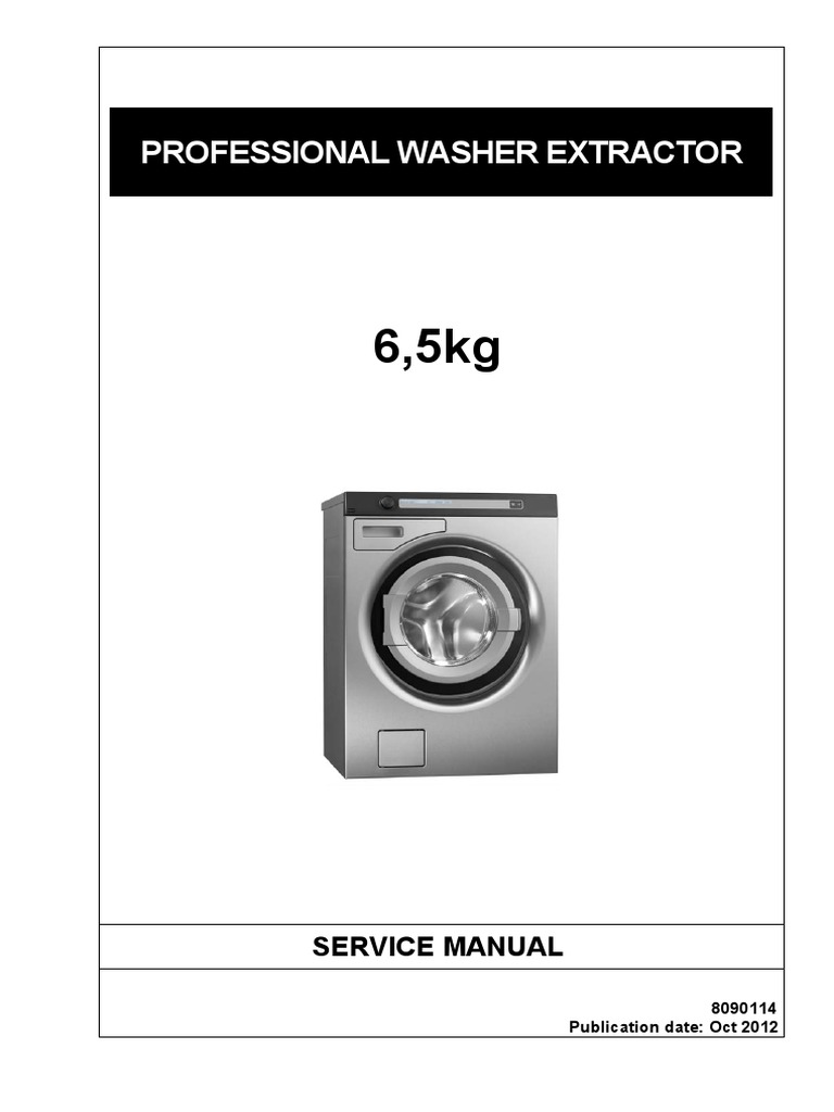 Primus 6.5 KG Washer | PDF