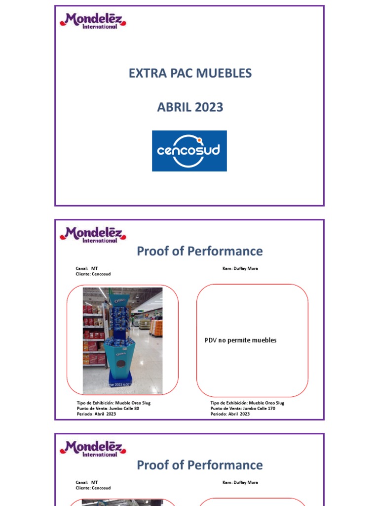 Muebles de Oreo Slug | PDF