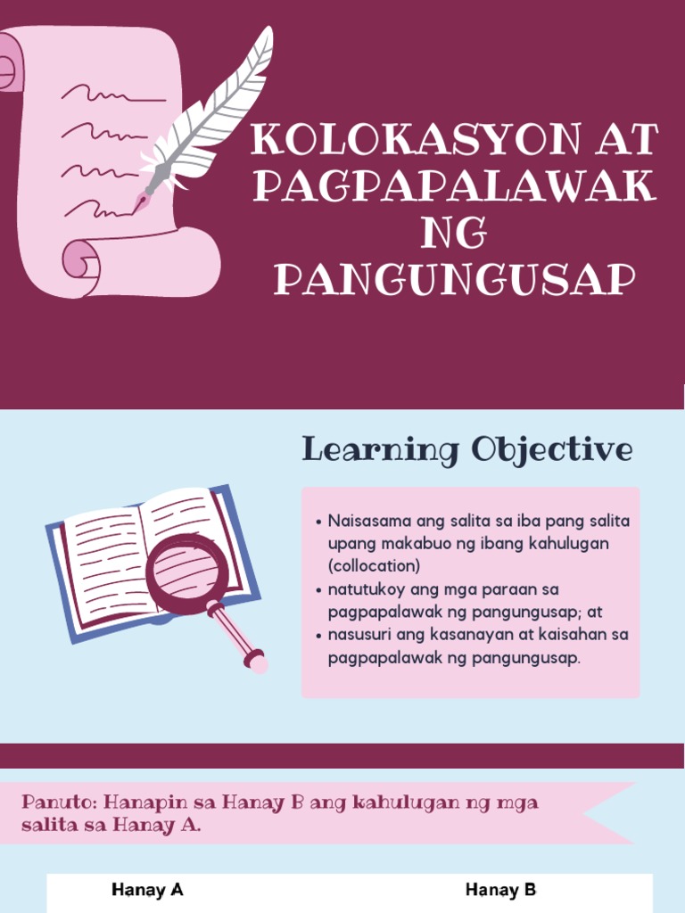 KOLOKASYON FILIPINO 10 | PDF