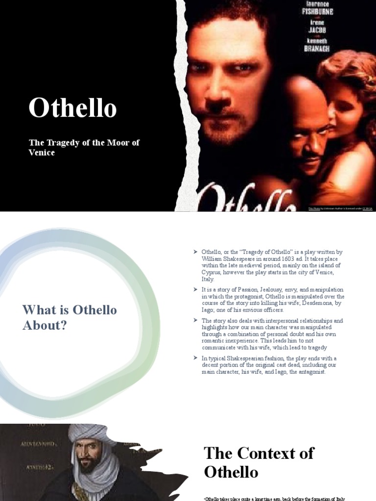 Othello Shakespeare Lit Assignment by James Shillinglaw | PDF | Othello ...