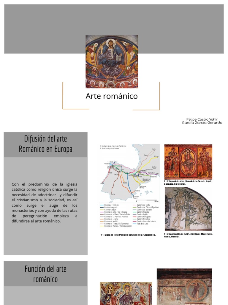 ARTE Románico | PDF | Escultura | Iglesia (edificio)