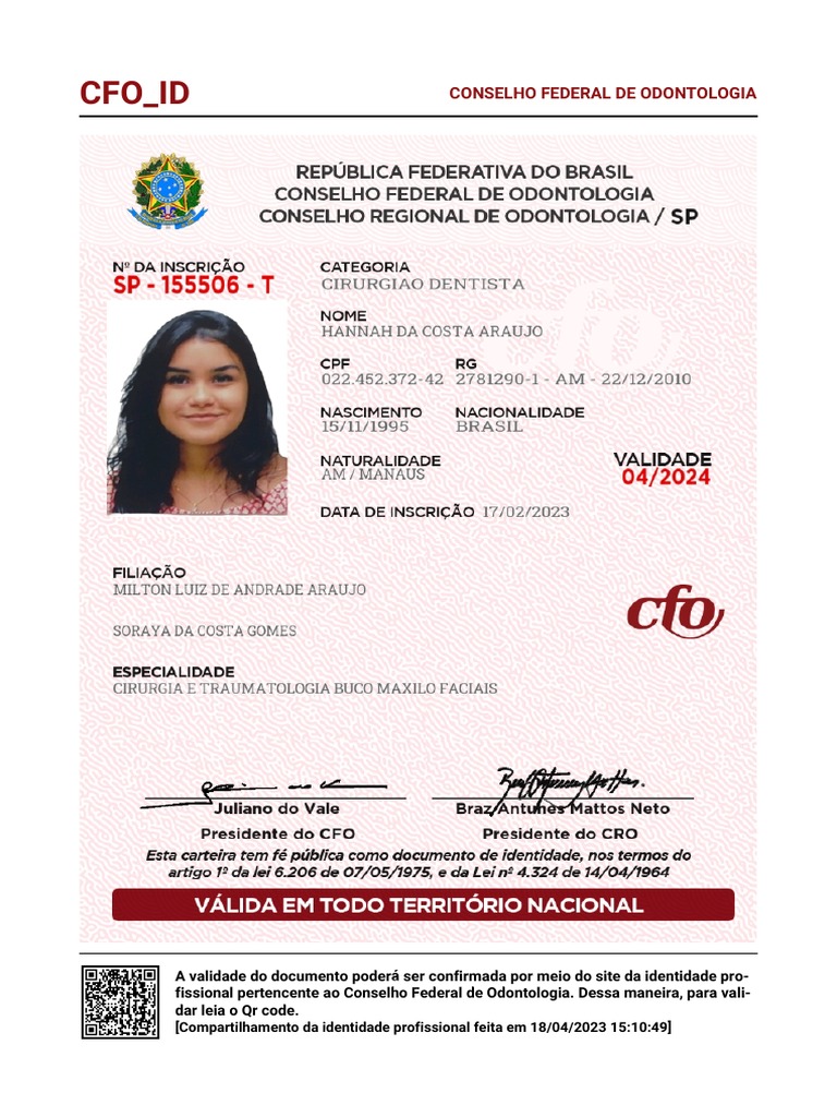 Cfo Id | PDF