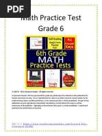 Bubble Answer Sheet for Standardized Tests | PDF