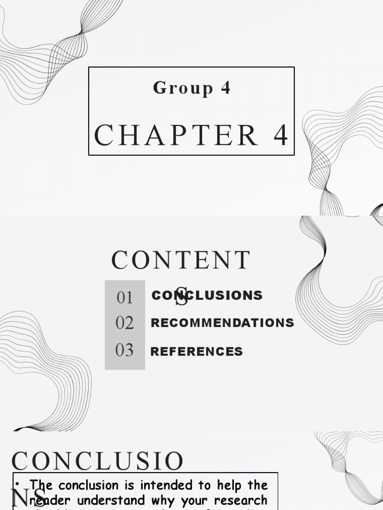 CHAPTER 4 - Recommendation | PDF | Citation | Cognitive Science