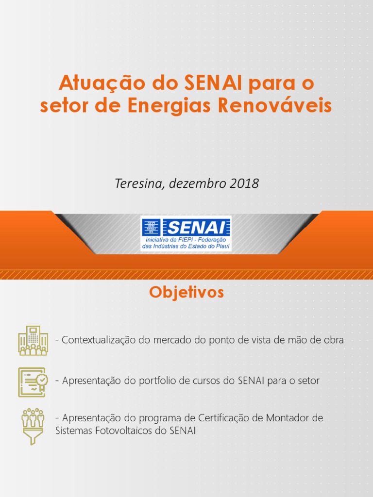 SENAI | PDF