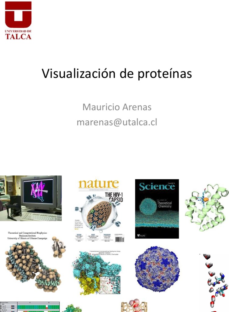 Tutorial Visualización de Proteínas Pymol | PDF