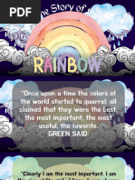 The Story of The Rainbow | PDF | Sky | Rainbow