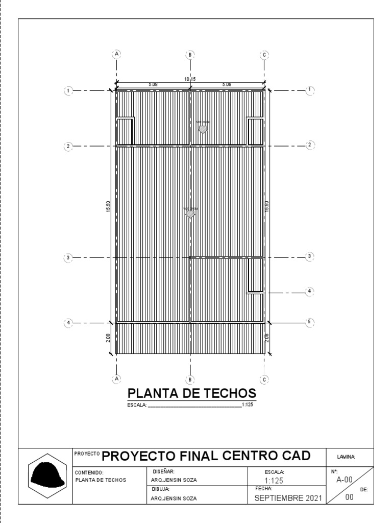 Planta de Techos 00.2 | PDF