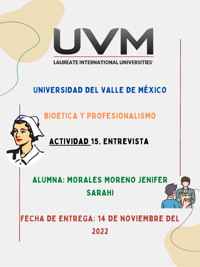 A15 JMM | PDF | Bioética | Enfermería