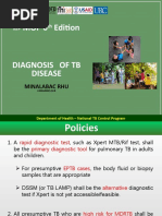 Mandatory TB Notification Guidelines | PDF | Health Care | Hospital