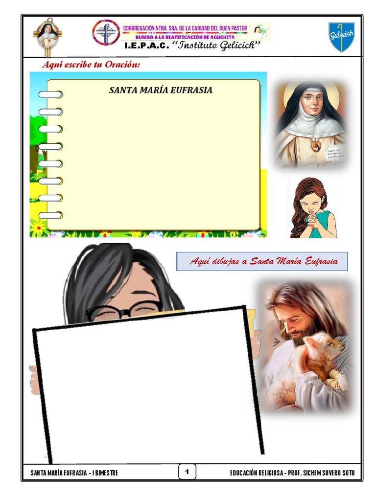 El legado de amor y celo por la salvación de las almas de Santa María ...
