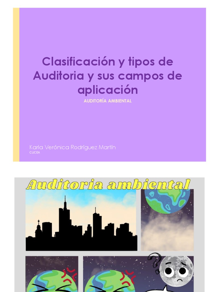 U1A2.Clasificación y Tipos de Auditoria y Sus Campos de Aplicación | PDF U1A2.Clasificación y Tipos de Auditoria y Sus Campos de Aplicación | PDF