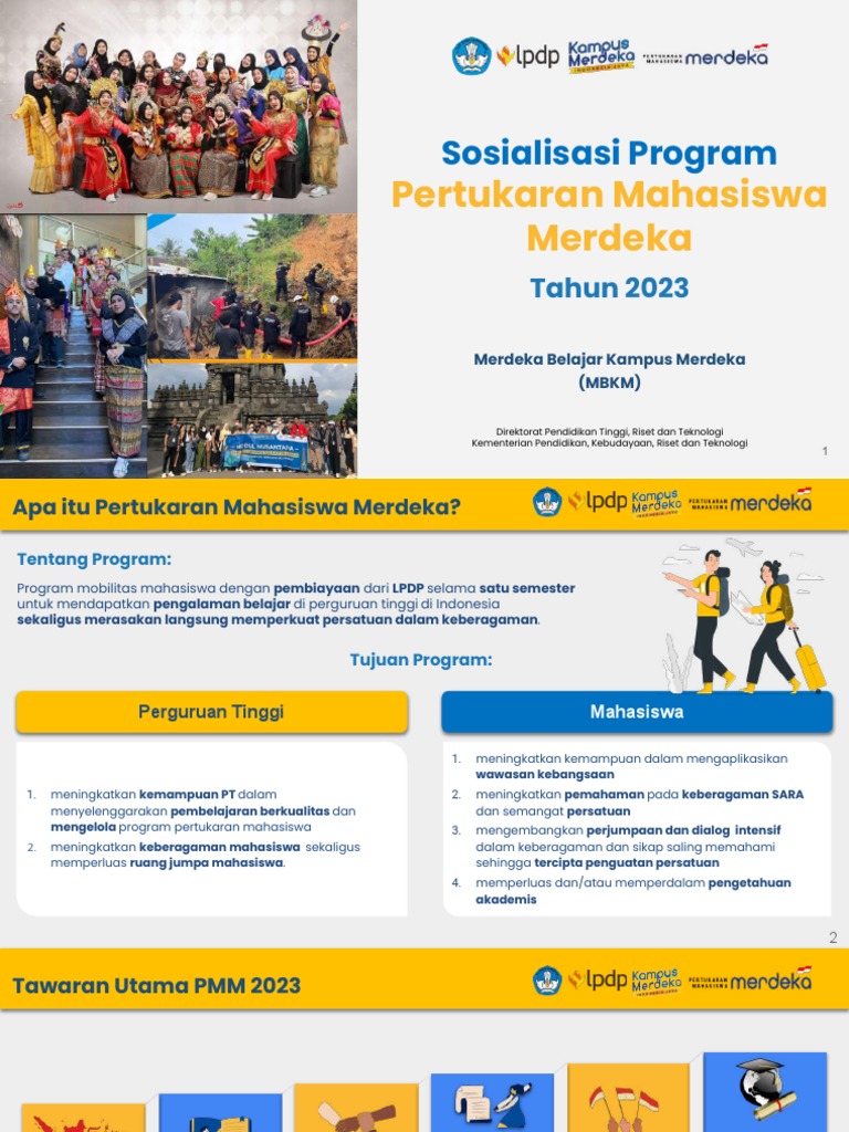 Sosialisasi Program PMM 3 712 0100.pptx Dikompresi | PDF