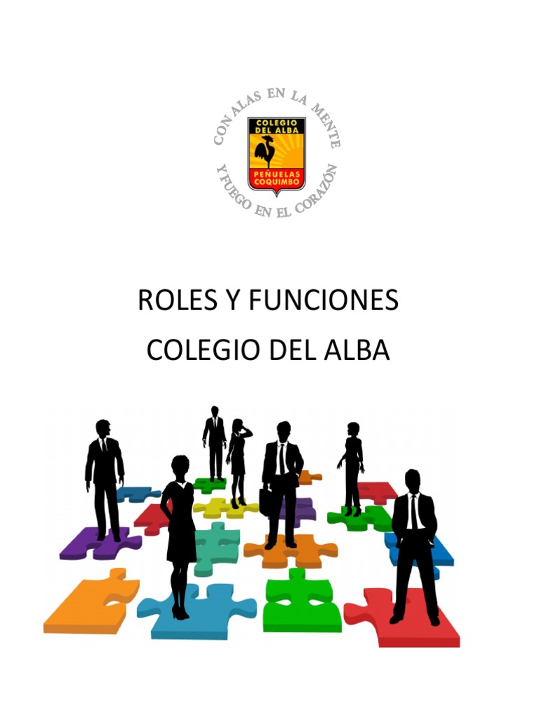 Roles y Funciones en el Colegio del Alba | PDF | Maestros | Evaluación