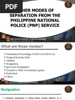 Aar Pice PNP MC 2017-008 (Guidelines On Leave) | PDF