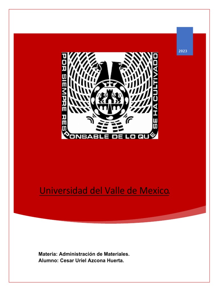 ACT2 CuadComp AHCU | PDF | Inventario | Business