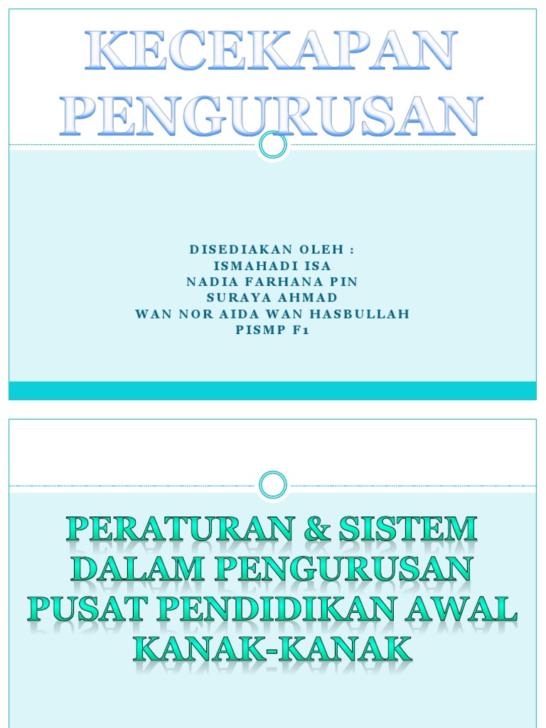 Pengurusan Organisasi | PDF