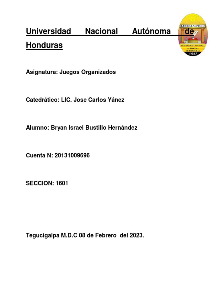 Bryan Bustillo Juegos Organizados 1601 Maoa Conceptual | PDF | Aptitud ...