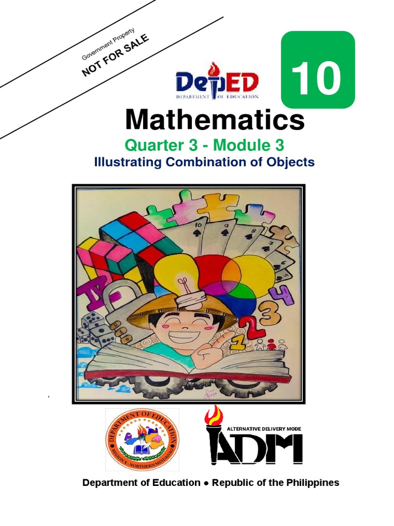 Mathematics: Quarter 3 - Module 3 | PDF