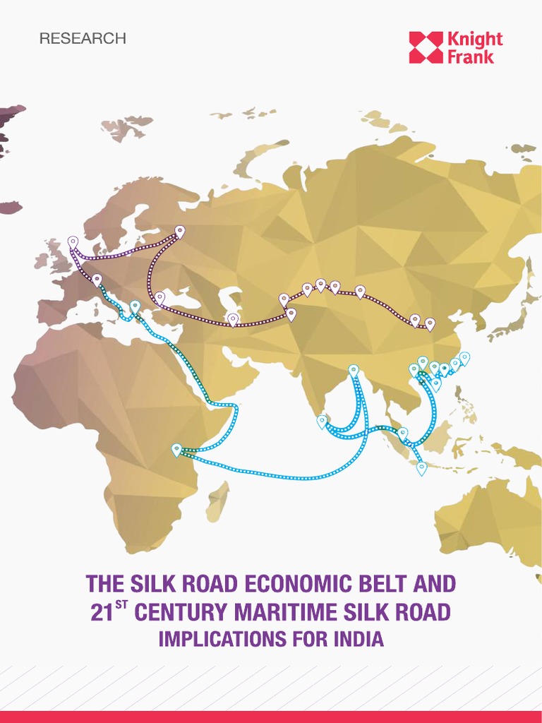 Silkroute Pdf 3580 Pdf Silk Road China