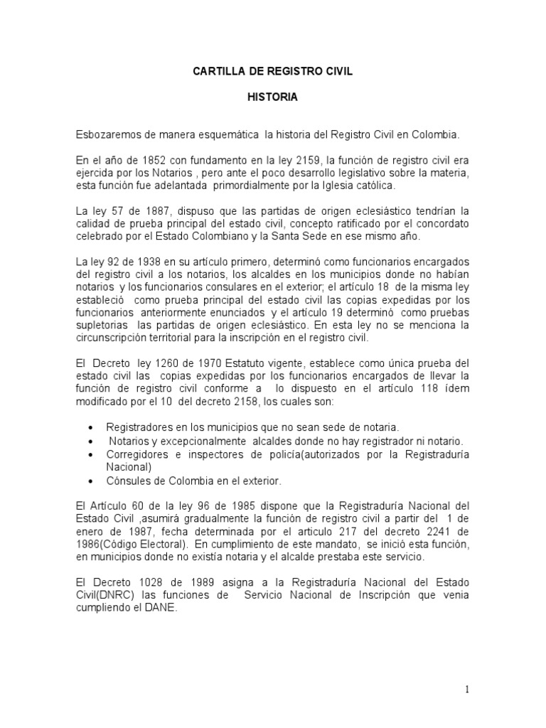 Revis. Final Cartilla | PDF | Matrimonio | Estado (política)