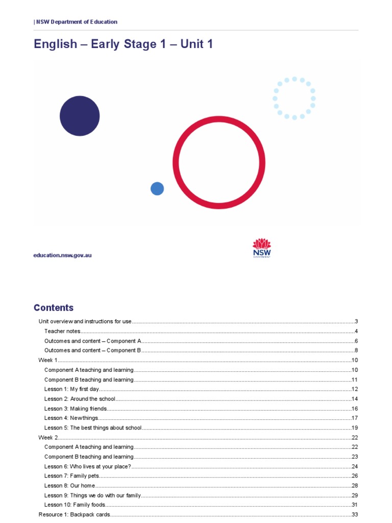 english-es1-unit-1 (1) | PDF