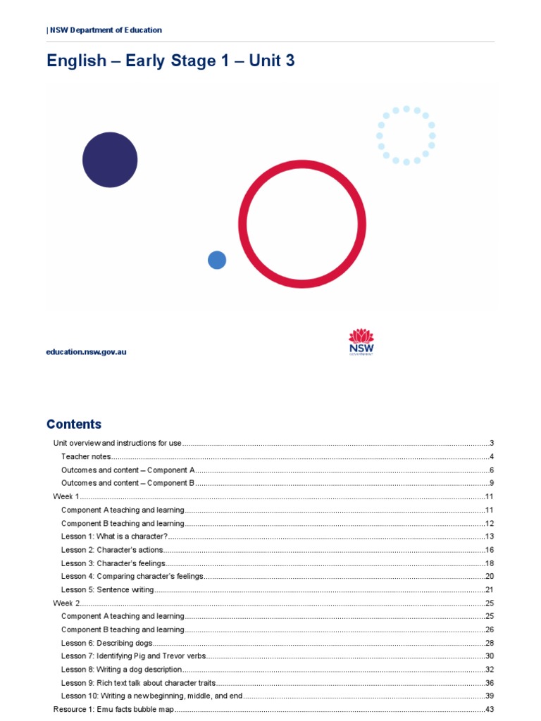 English Es1 Unit 3 | PDF | Reading Comprehension | Cognition