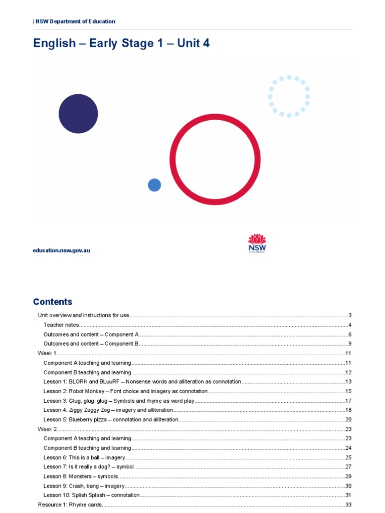 English Es1 Unit 4 | PDF | Reading Comprehension | Linguistics