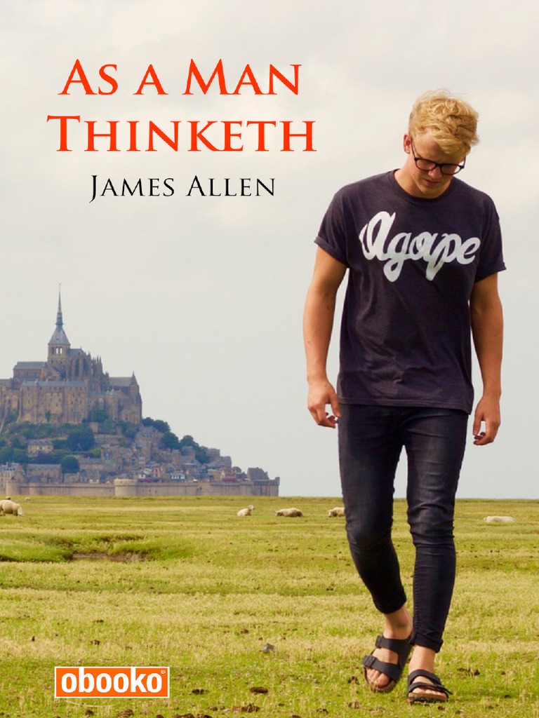 As A Man Thinketh Booktree - NG | PDF | Thought | Virtue