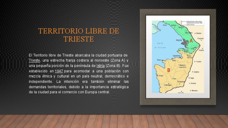 Territorio Libre de Trieste | PDF
