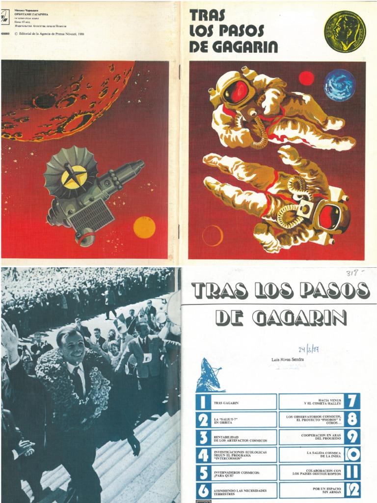 Tras Los Pasos de Gagarin | PDF