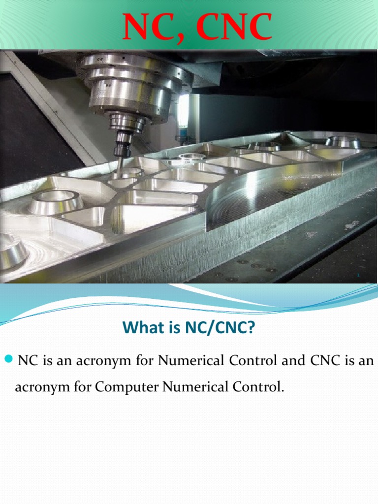 NC - CNC - DNC | Download Free PDF | Numerical Control | Cartesian ...